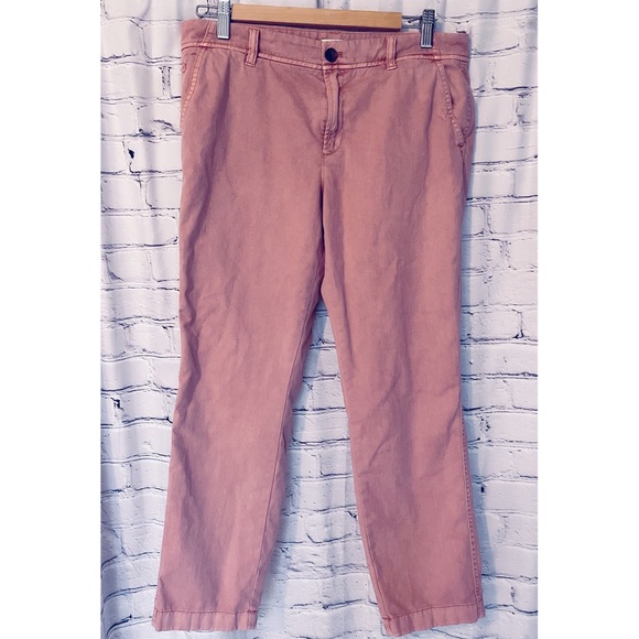J. Crew | Jeans | J Crew Pink Chino Jeans | Poshmark
